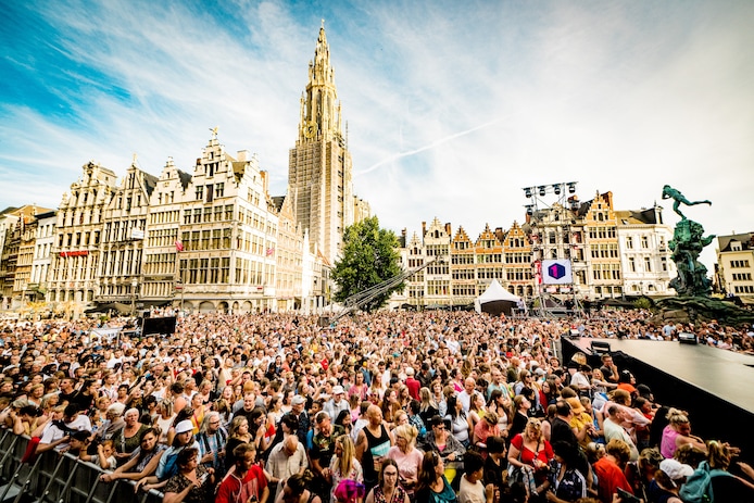 Vlaanderen Feest op donderdag 11 juli: gratis optredens op Grote Markt ...