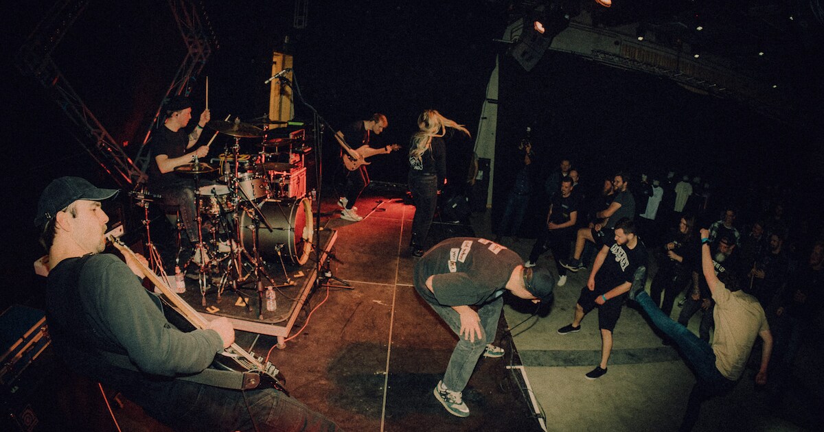 Volgend jaar opnieuw Miracle Metal Meeting in Brielpoort Deinze ...