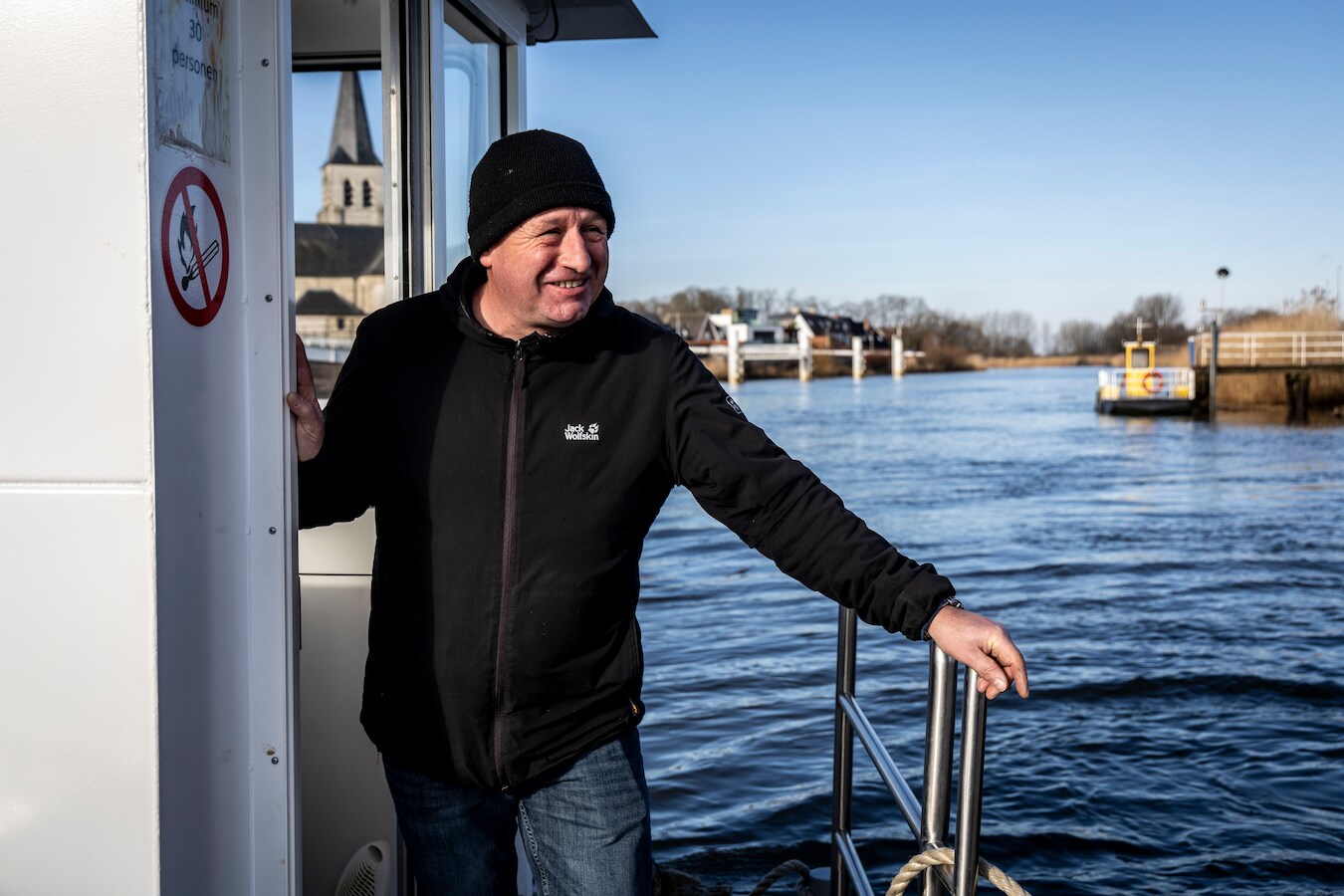 “Zelfs koning Filip zat ooit op mijn boot.” Veerman Geert zwaait af na ...