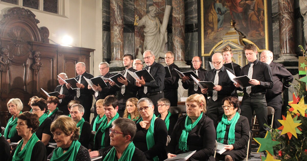 Gloria Vocalis geeft kerstconcert | Regio | HLN.be