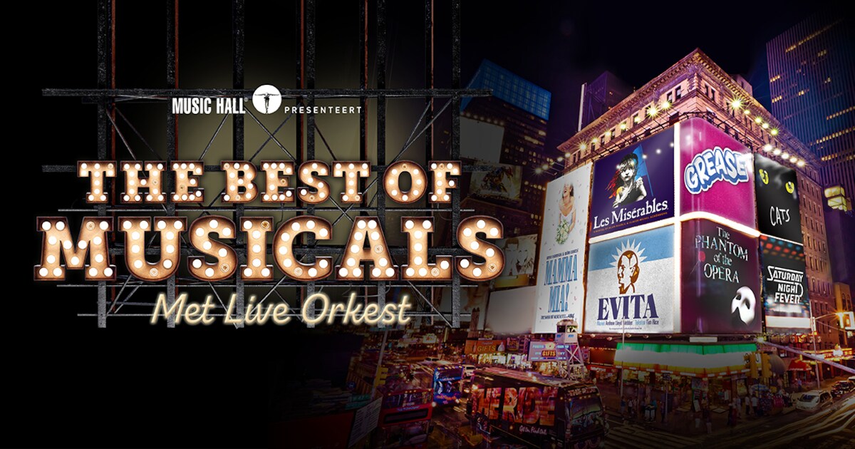 Music Hall dompelt publiek onder in show met grootste hits uit de ...