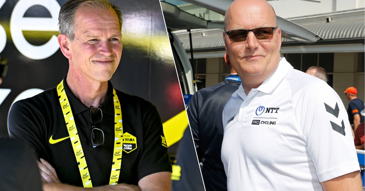 “Wie is Bjarne Riis?”: Visma-ploegbaas Richard Plugge spreekt ...