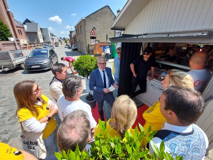 Minister-president Matthias Diependaele eet 7 tot 10 keer per week ...