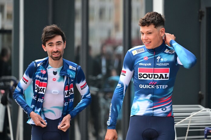 Paul Magnier, piepjonge hoop in bange dagen voor Soudal Quick-Step ...