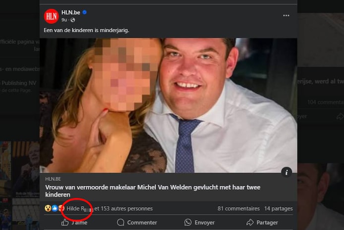 ‘Femme fatale’ Hilde R. (38) wordt verdacht van moord op haar man en is op de vlucht. Dat vindt ...