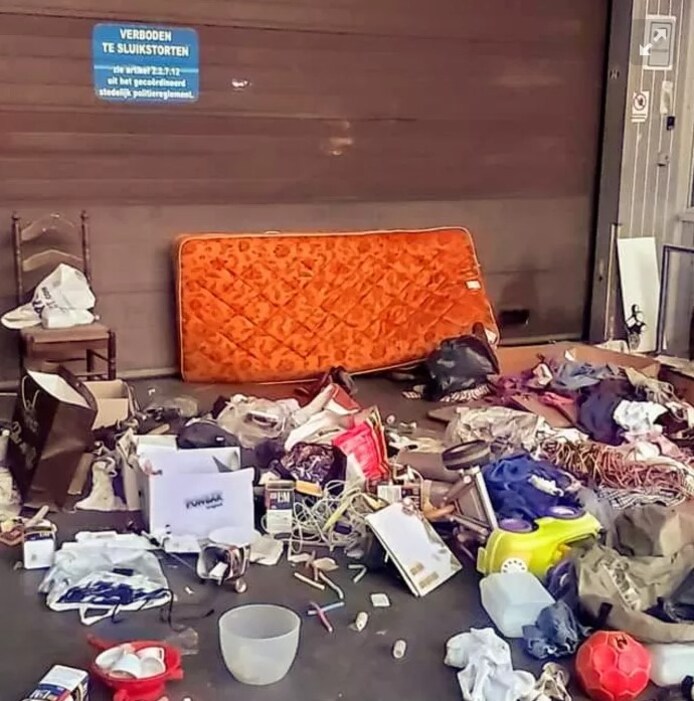 Verhuis lost zwerfvuilproblematiek aan Kringwinkel op | Roeselare | hln.be