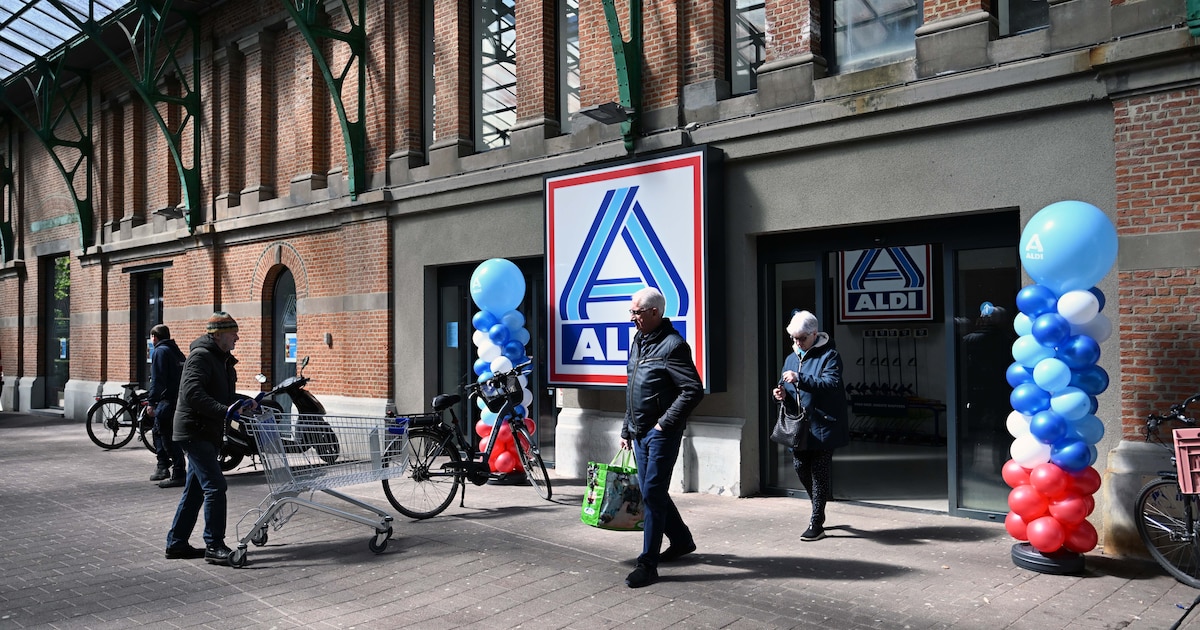 Vernieuwde ALDI in Slachthuislaan opent deuren: “Focus op verse producten” | Leuven | hln.be