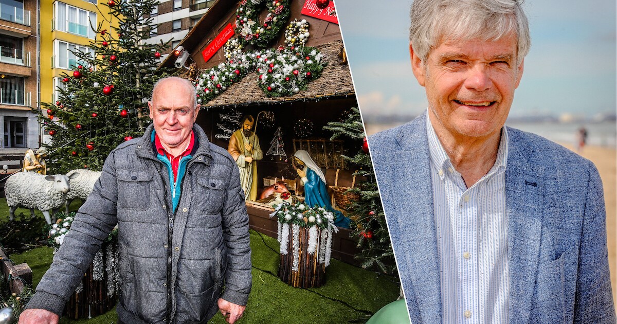 Is er nog toekomst voor bekende kerststal van Martin (77) in Knokke ...