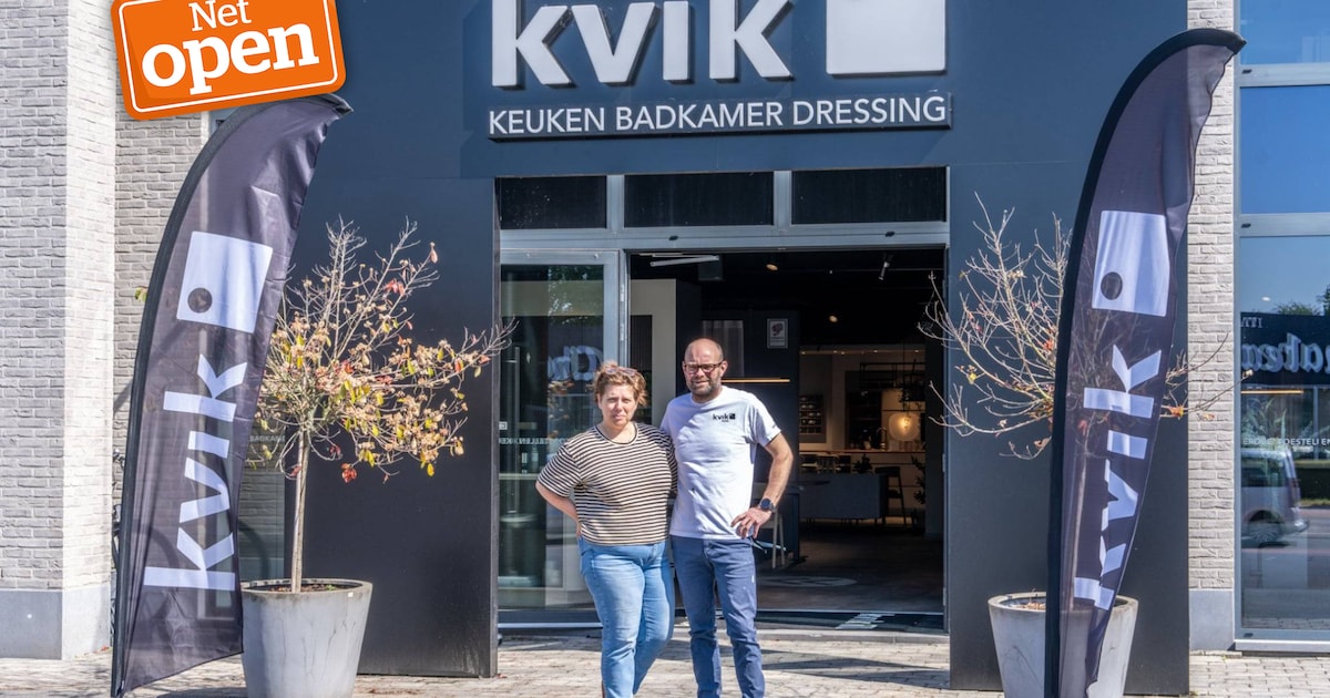 NET OPEN. Kvik Aalst viert herstart met nieuwe eigenaars en ...