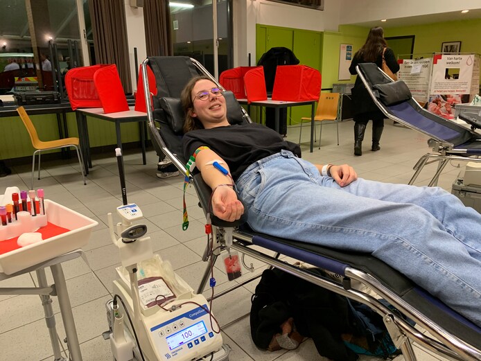 Hasseltse studenten kunnen voortaan bloed doneren in Provinciaal ...