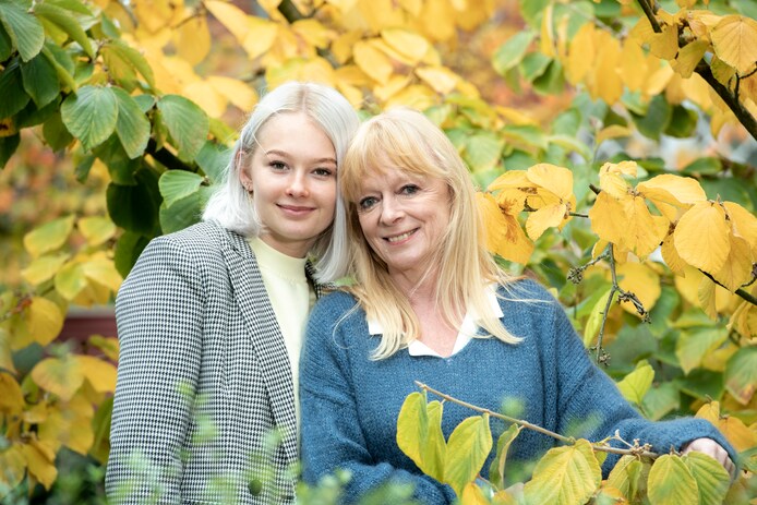 De gelijkenissen tussen Linda De Ridder en dochter Margot leiden tot ...