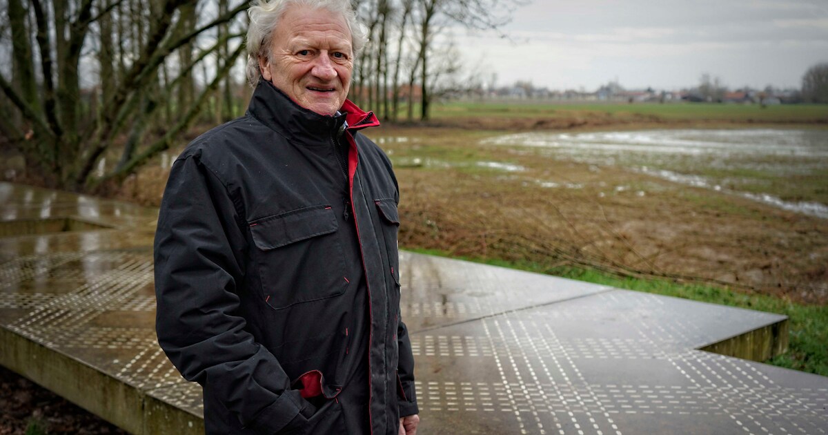 Ooit een verlaten spoorlijn, nu een populair wandel- en fietspad ...