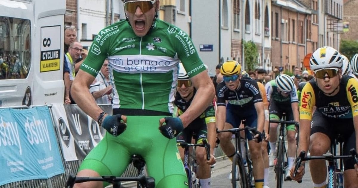 Stan Jammaer blijft winnen: “Eerste tweedaagse van het seizoen werd een ...