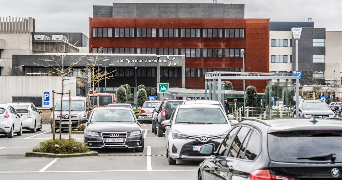 Coronadruk in Jan Yperman Ziekenhuis stijgt: “Niet-gevaccineerden zijn ...