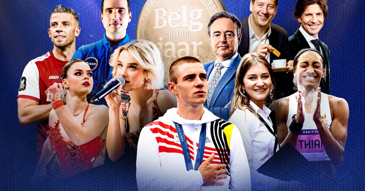 Bijna 300.000 stemmen voor de Belg van het jaar. Laatste kans om ...