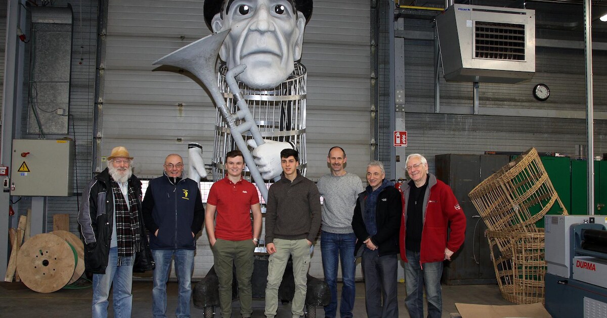 Voor Peer Stoet mag carnaval al beginnen | Herentals | hln.be