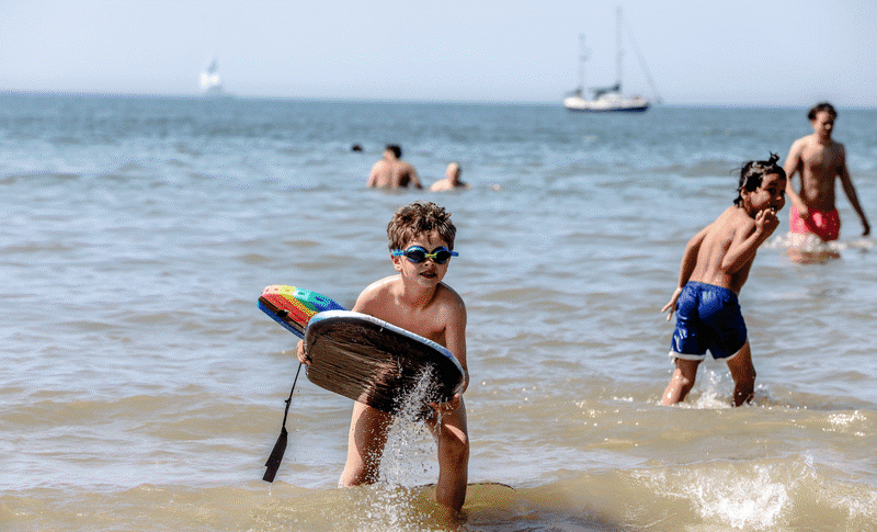 Temperatuur blijft stijgen: morgen wordt het tropisch warm - Ook andere ...