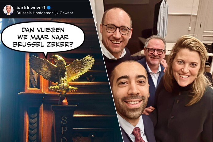 “Weg met de Senaat!”: zo reageren politici op het regeerakkoord van ...