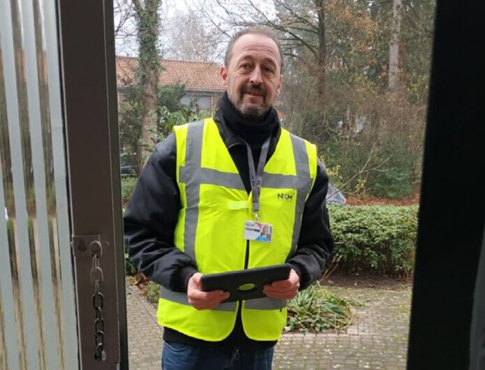 Fiberklaar bereidt uitrol van glasvezelnetwerk in Boom voor | Boom | hln.be