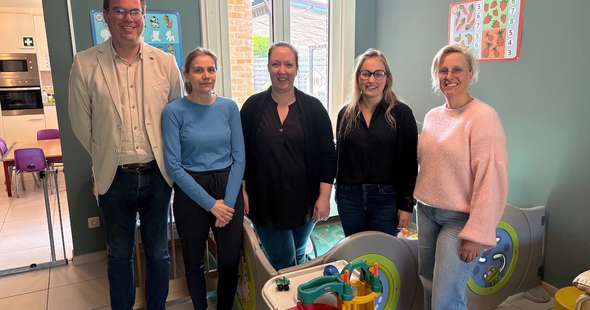 Zulte streeft naar voldoende kinderopvang: ‘t Kapellenestje verhuisd en ...