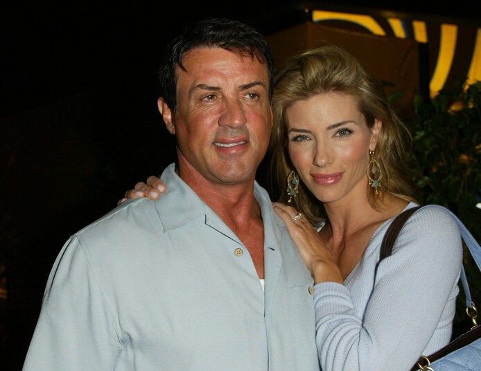 Dan toch verzoening tussen Sylvester Stallone en zijn ex-vrouw? Acteur ...