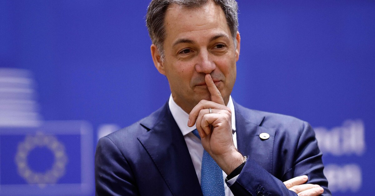 Alexander De Croo komt boek voorstellen in De Foyer | Sint-Niklaas | HLN.be