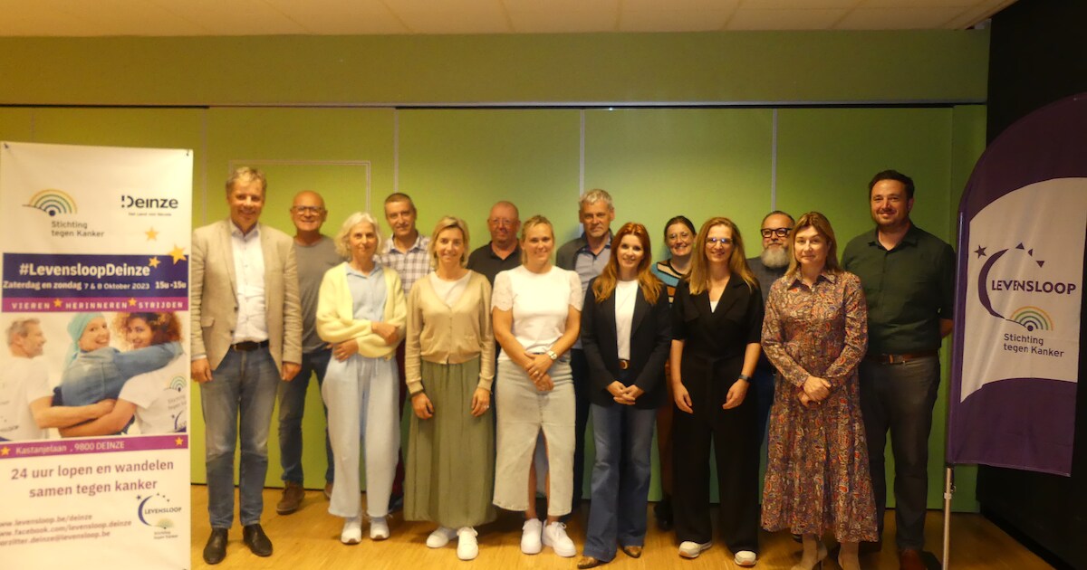 Levensloop Deinze nu al groter succes dan vorig jaar: “20 teams lopen ...