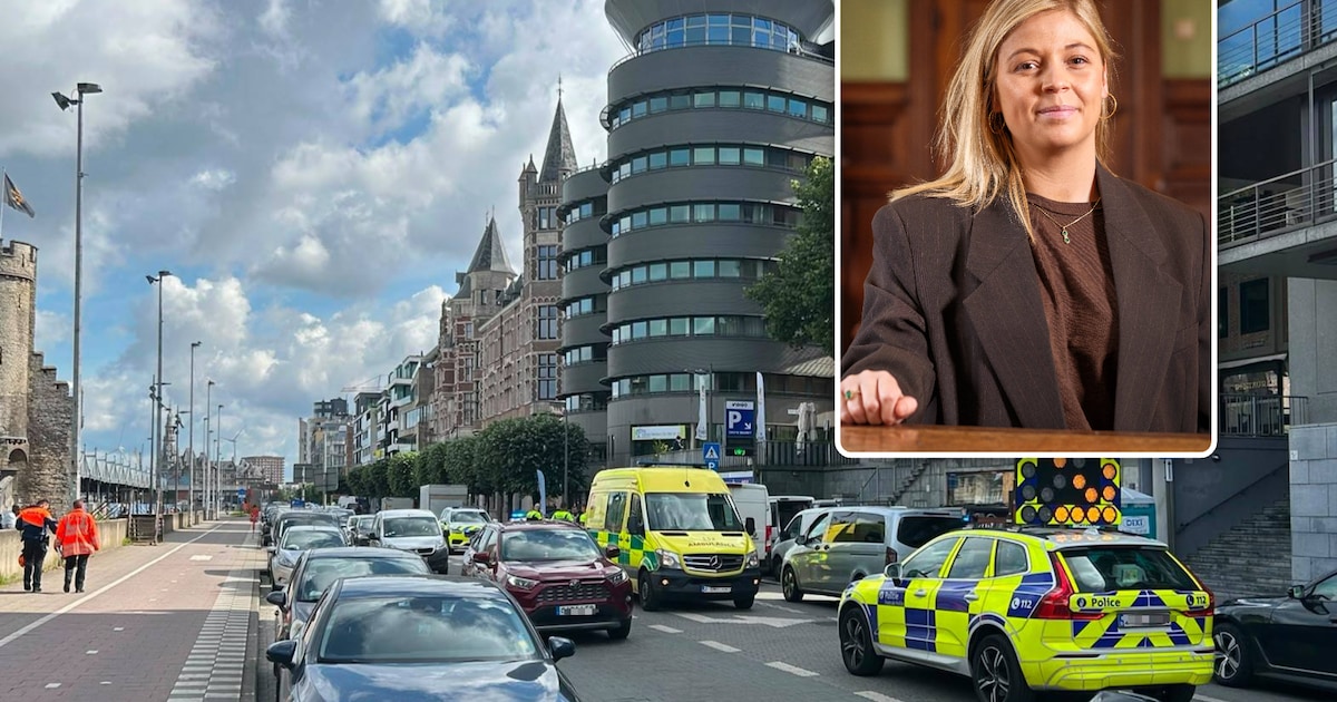Opnieuw voetganger (23) aangereden door politiecombi in Antwerpen ...
