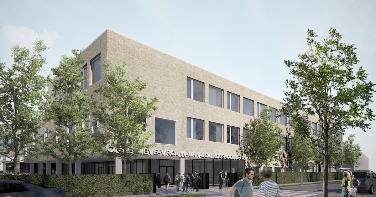 Eindelijk groen licht voor nieuwbouw OLVE | Edegem | hln.be