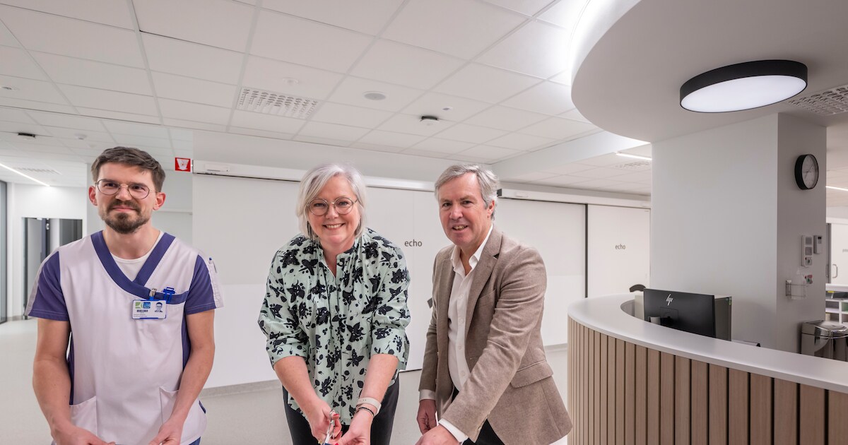 Dienst Medische Beeldvorming van AZ Sint-Blasius helemaal in het nieuw: “Anderhalf jaar verbouwd ...