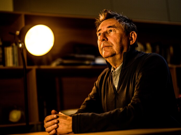 VRT zwaait conflictreporter Rudi Vranckx uit met bijzonder portret | TV ...