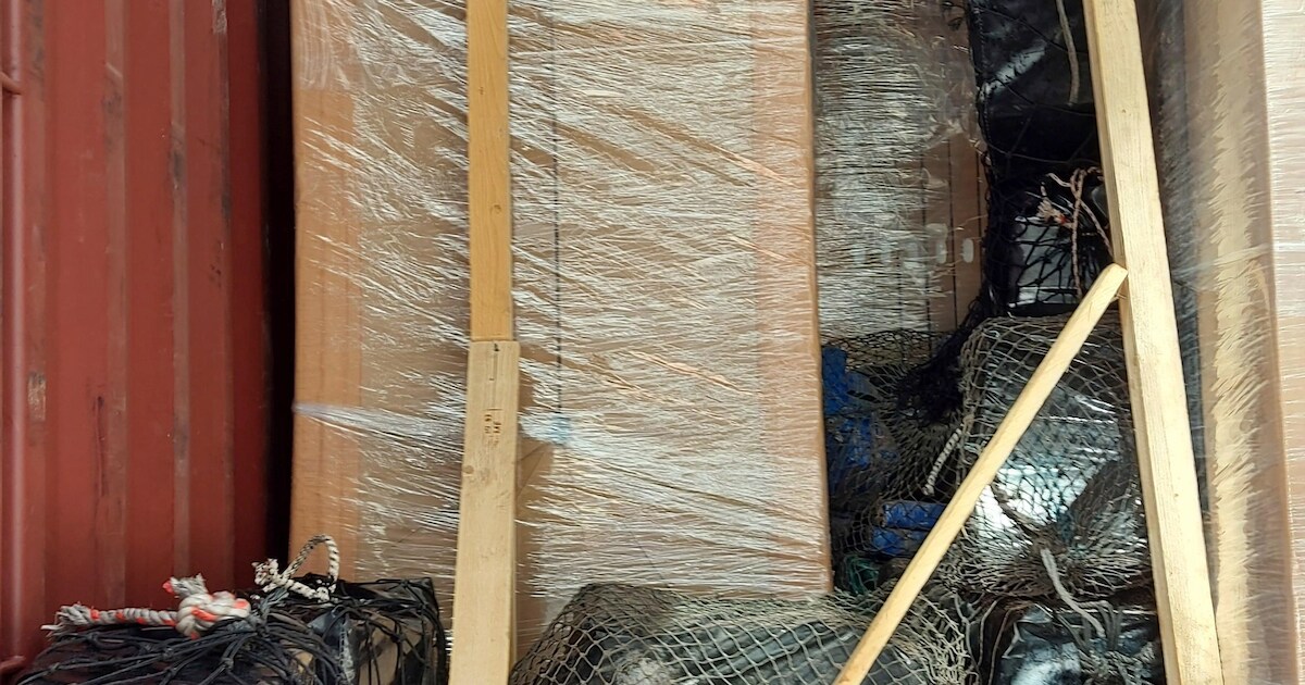 Eerste verdachte opgepakt na vangst van 1,2 ton cocaïne met waarde van ...