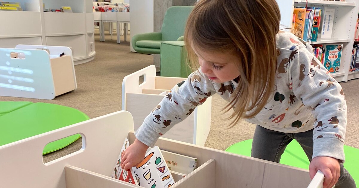 Lummense bib opent exclusief voor kleinste inwoners | Regio | HLN.be