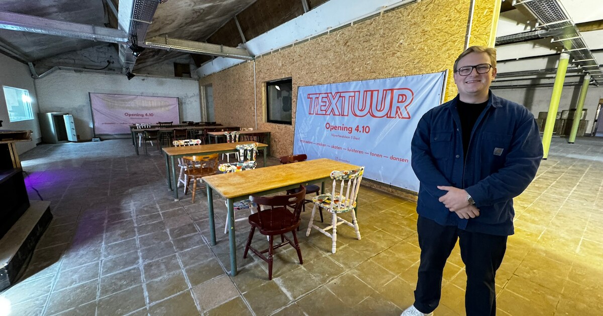 Plek voor jongerencultuur Textuur opent deuren in oktober | Diest | HLN.be