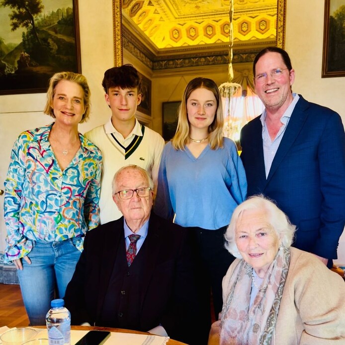 Ook voor jonge royals is zomervakantie begonnen: van zeven weken stage ...