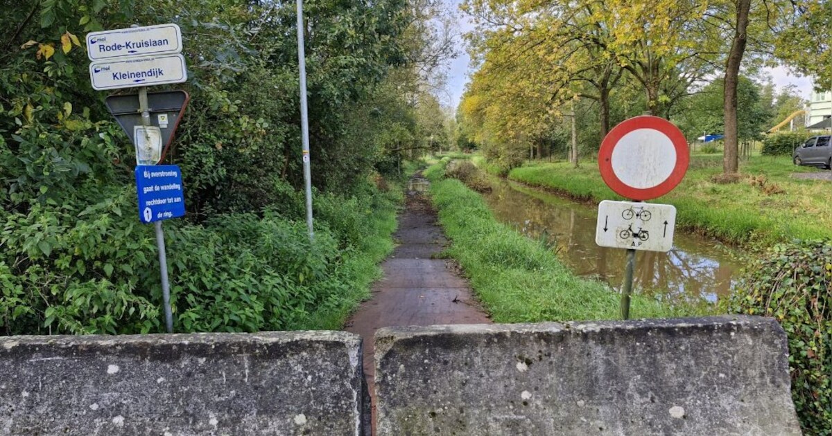Betonblokken sluiten watergevoelig Heipad af: “Niet definitief, we ...