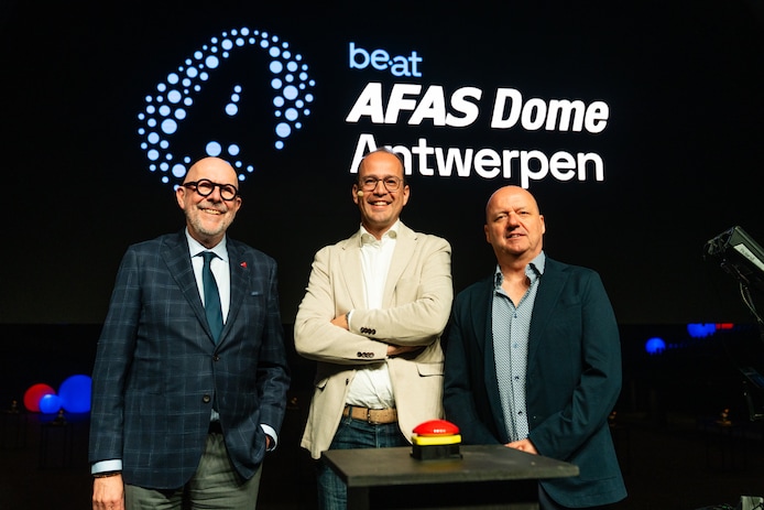 Sportpaleis wordt AFAS Dome: iconische Antwerpse concerttempel krijgt na 91 jaar nieuwe naam ...