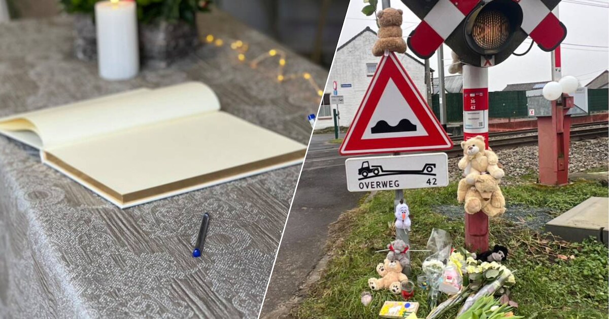 Lintjes en rouwregister voor aan spoorweg verongelukte Paolo (11) in ...