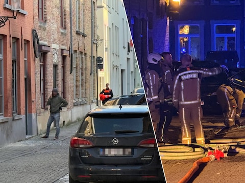 “Hij ontsnapte aan de dood toen zijn huis in brand werd gestoken ...