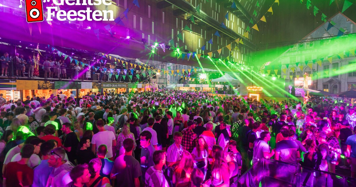 Gentse Feesten halfweg, dit zijn de voorlopig (opvallende) cijfers ...