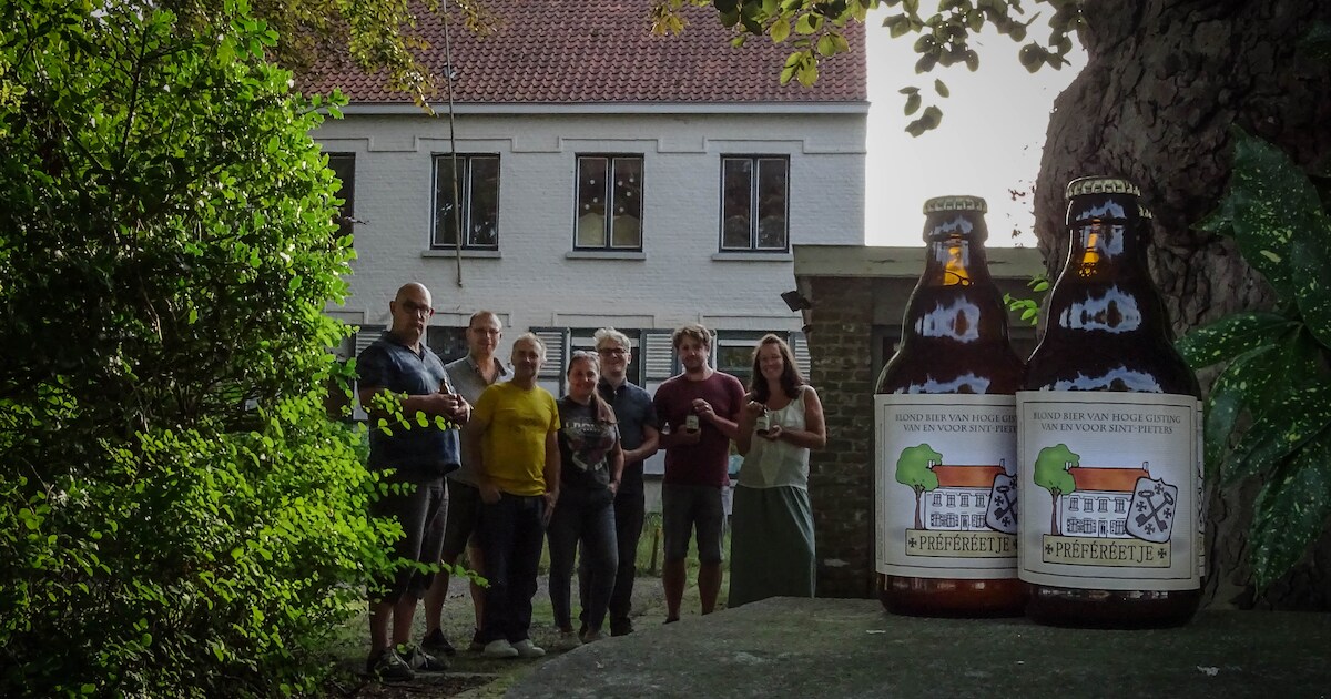 Speciaal biertje zet feestweekend in Sint-Pieters extra in de verf | Brugge | hln.be