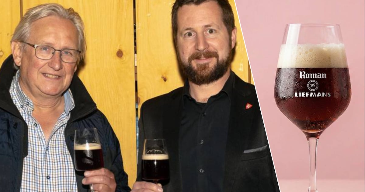 Liefmans en Roman brouwen samen een bruintje voor de Adriaen Brouwer ...