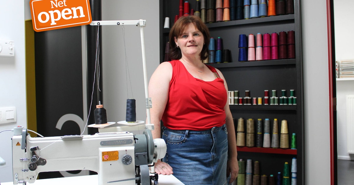 NET OPEN. Tamara (48) start retouchezaak De Rode Draad in voormalig ...