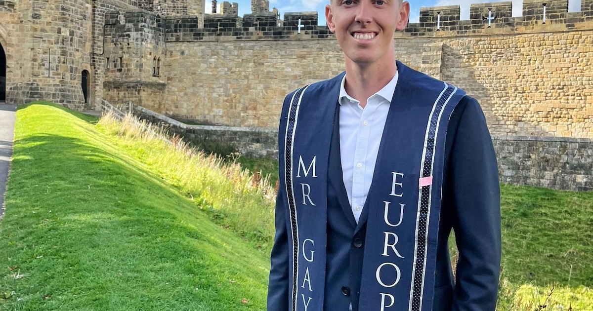 Nederlandse Lintenaar Tim Küsters mag zich jaar lang Mister Gay Europe ...