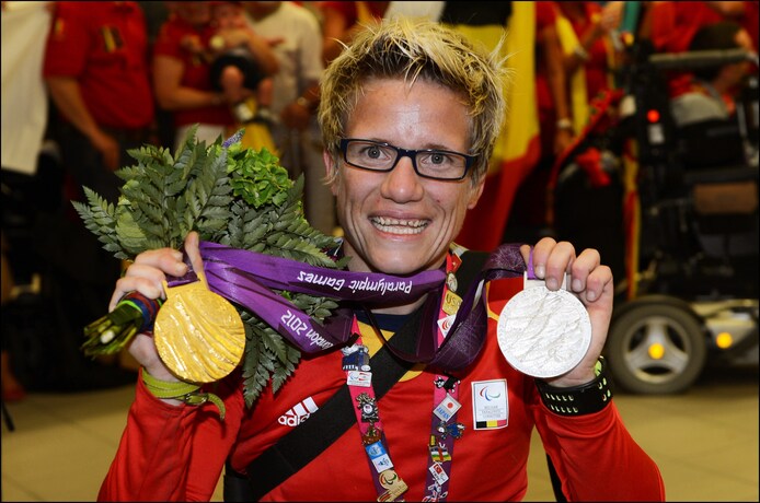 Marieke Vervoort wint vier keer en verbetert twee Europese records in ...
