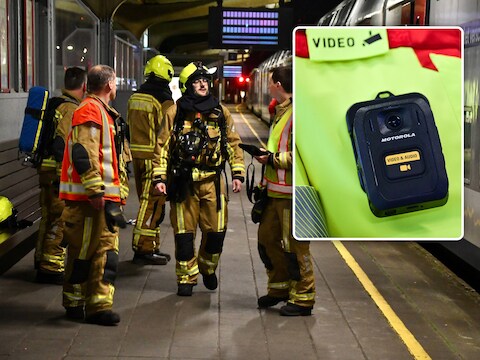 Brandweer en personeel van openbaar vervoer mogen binnenkort bodycams ...
