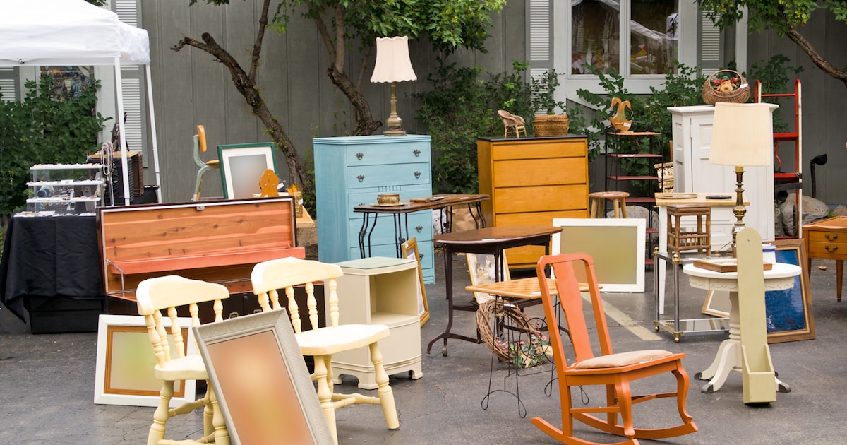 Op zoek naar verborgen schatten? Grote garageverkoop op 119 adressen in ...