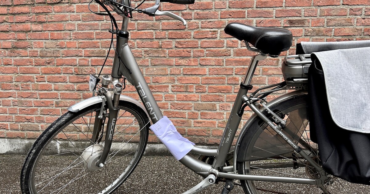 Dief probeert gestolen elektrische fiets van deur tot deur te verkopen ...