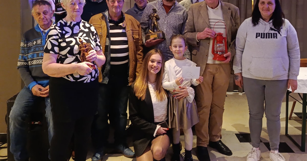 Bram Opsommer kroont zich tot kampioen van de Unionvissers in Ronse ...