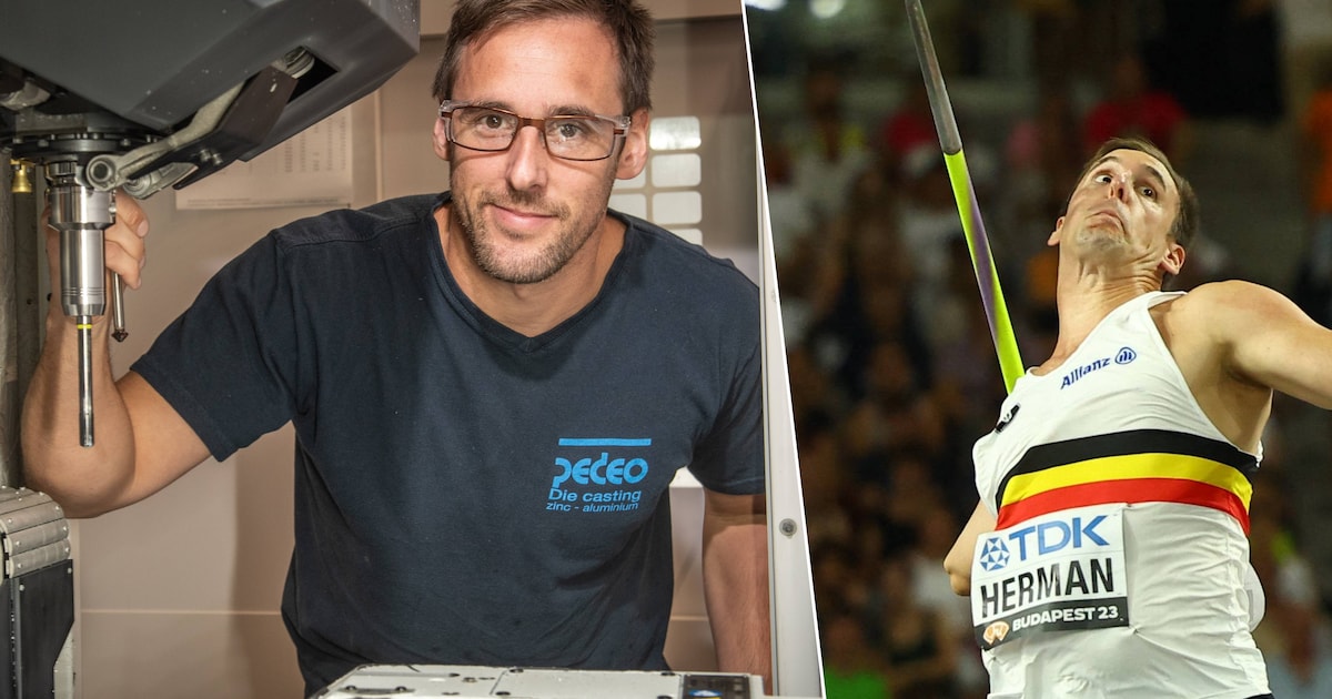 Van WK-finale atletiek terug naar de fabriek. De opvallende carrière ...